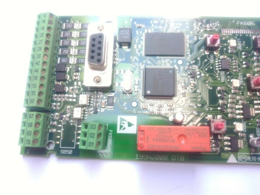 Danfoss 195N2131 195N2008 DT8 Control Board With Front Panel For ...