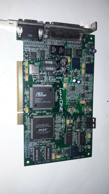 Lynx One Lyn20-5001-01-A1 E00000 W2844 0481 Lynx Studio PCI Card ...