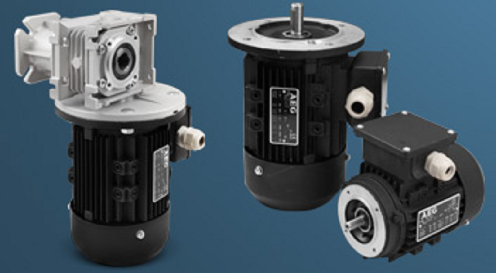 AEG AMF-63ZBA4 Motor with break 1.5/5Nm AMF63ZBA4 Mot. 455119 New ...