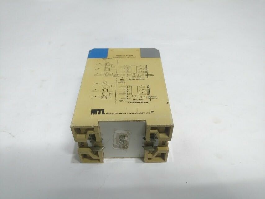 Measurement Technology MTL 2213 240VAC 3-Channel Switch/Proximity Relay ...