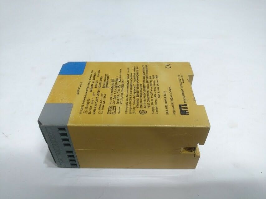 Measurement Technology MTL 2213 240VAC 3-Channel Switch/Proximity Relay ...