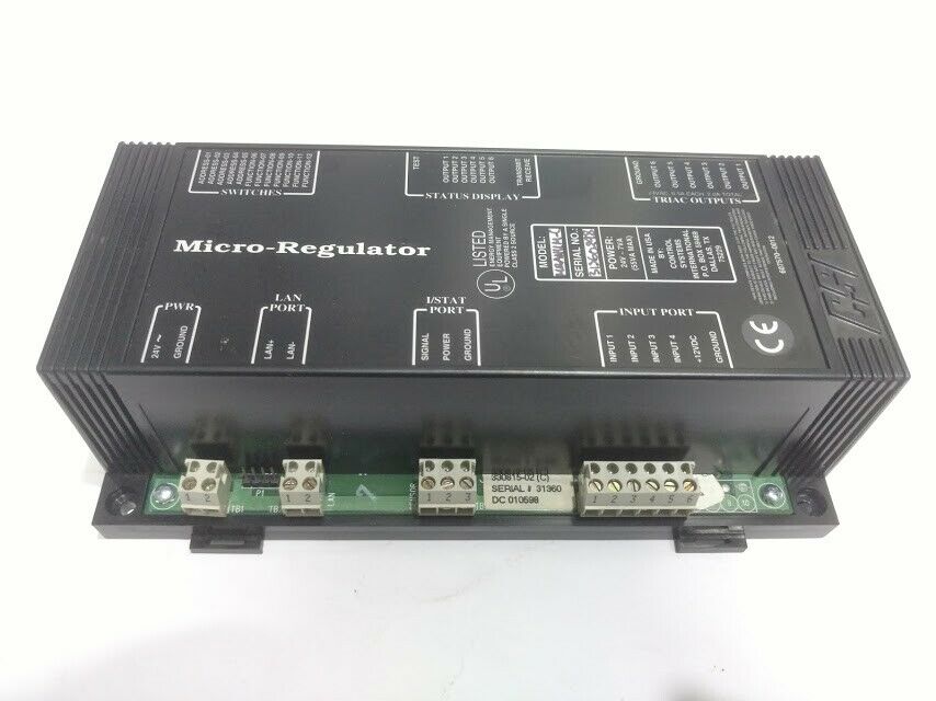 Mr ahum-C Micro Regulator I/Net Control Systems International New ...