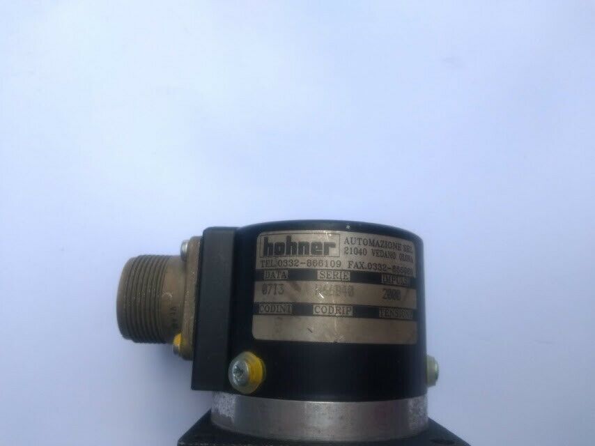 Hohner Automazione Srl Serie H66B40 2000 Incremental Encoder H66B40 ...