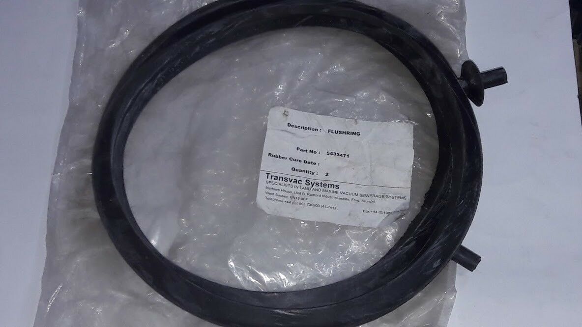 Transvac Systems Flushring 5433471 Land And Marine vacuum sewerage ...