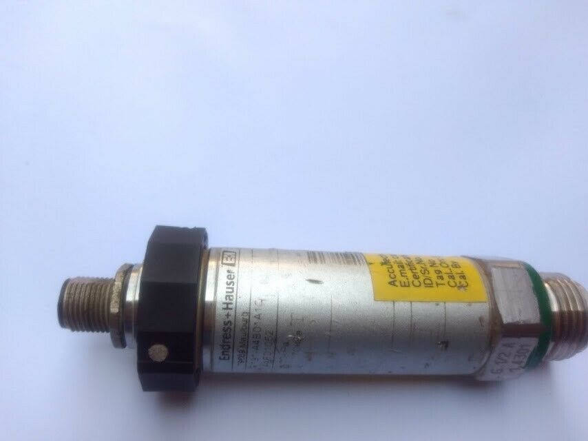 Endress+Hauser PMP131-A4B01A1Q Pressure Transducer PMP131A4B01A1Q ...