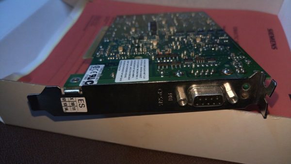 Siemens Simatic Net Profibus CP 5613/CP 5614 C79039-A8000-C77-03 V 1.1 ...