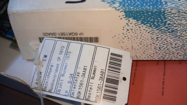 Siemens Simatic Net Profibus CP 5613/CP 5614 C79039-A8000-C77-03 V 1.1 ...