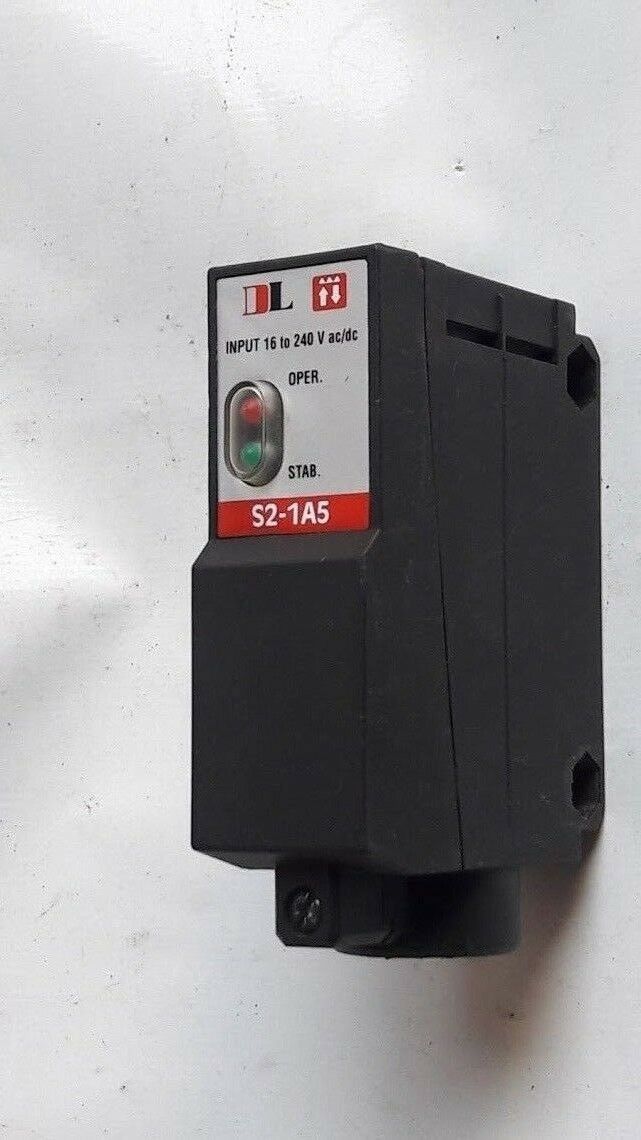 Data Logic S2-1A5 Photoelectric Sensor Input 16-240V AC/DC - Industrial ...