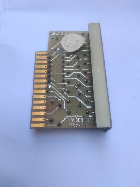 PCB Adjustment Board P/N 11C572-2 PCB 11C572-A New - Industrial SOL Pte Ltd