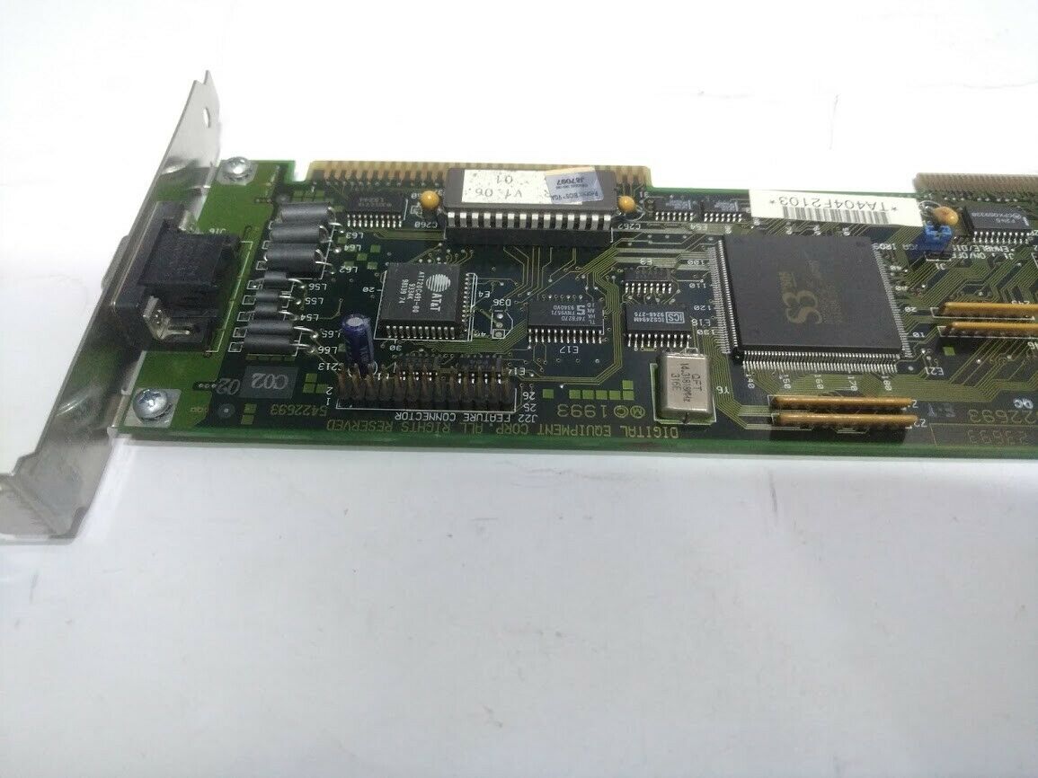 Digital PC76H-EA Vesa Local Bus VGA Card PC76HEA