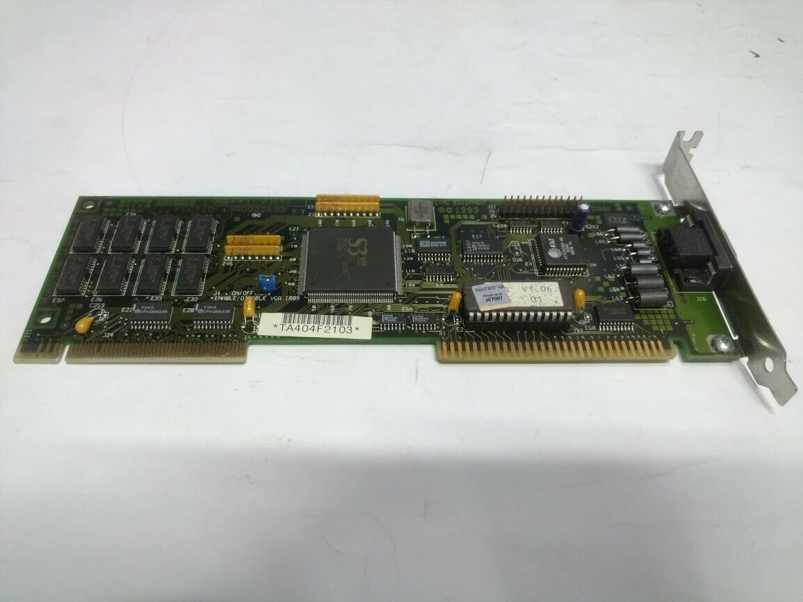 Digital PC76H-EA Vesa Local Bus VGA Card PC76HEA - Industrial SOL Pte Ltd