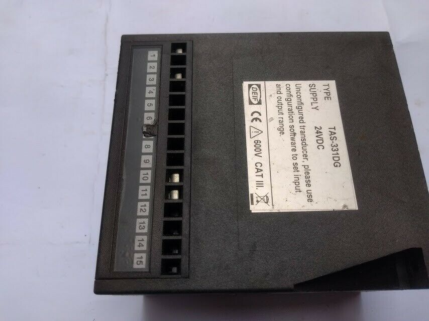Deif TAS-331DG Selectable AC Transducer TAS331DG 24VDC - Industrial SOL ...