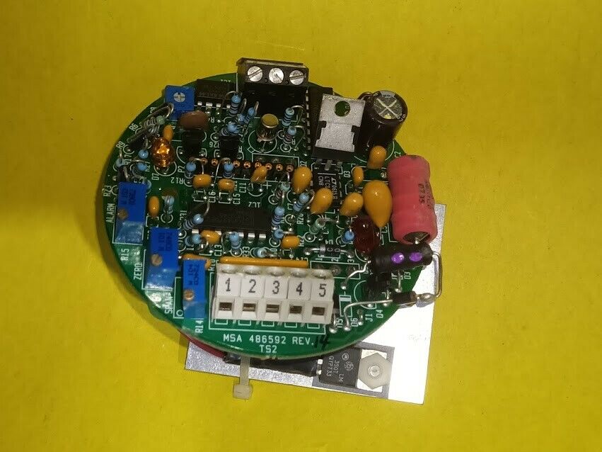 MSA 486592 Rev. 14 TS2 msa gas monitor 486593 Rev. 2 free worldwide ...