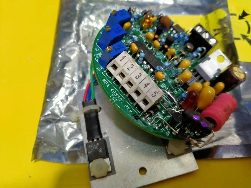 MSA 486592 Rev. 14 TS2 msa gas monitor 486593 Rev. 2 free worldwide ...