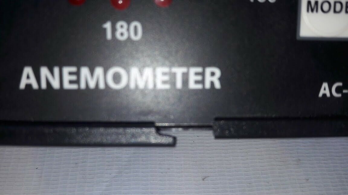 Heriana Co Ltd Ac D11 Anemometer Indicator Acd11 Anemometer Marine Store Spare Industrial Sol