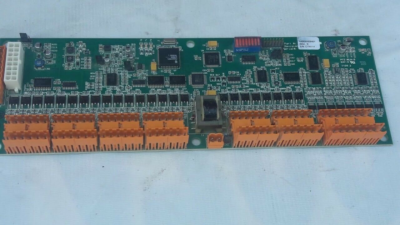 FRICK-JOHNSON/York 640D0193H01 Rev B Control Board 1109 2 - Industrial ...