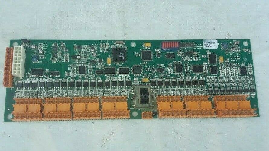 FRICK-JOHNSON/York 640D0193H01 Rev B Control Board 1109 2 - Industrial ...