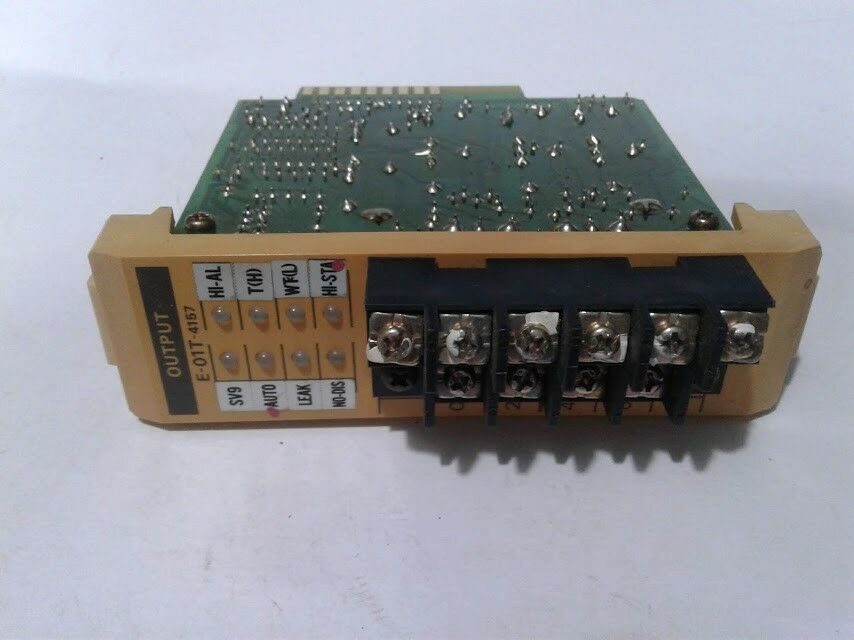 Mitsubishi Electric Corporation E-01T-4157 Relay Output Programmable ...