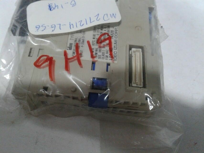 Idec FC4A-J2A1 Analog Input Module 24Vdc - Industrial SOL Pte Ltd