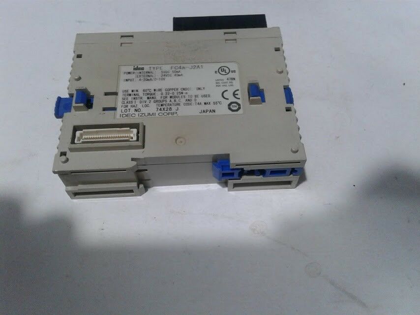 Idec FC4A-J2A1 Analog Input Module 24Vdc - Industrial SOL Pte Ltd