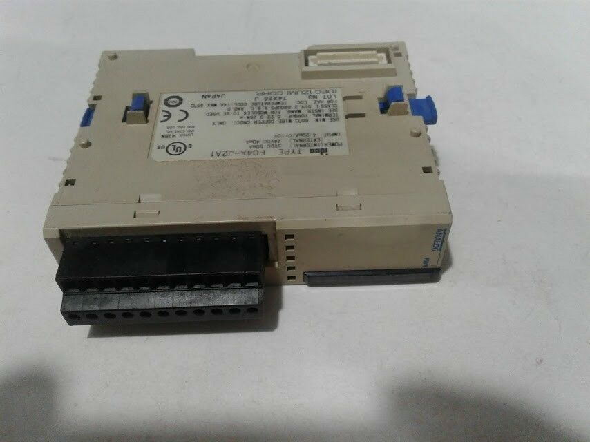 Idec FC4A-J2A1 Analog Input Module 24Vdc - Industrial SOL Pte Ltd