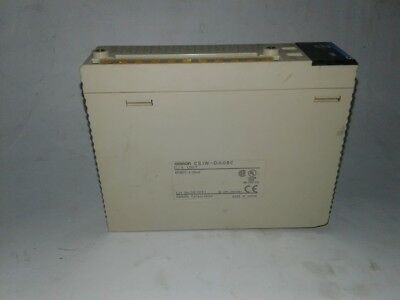 OMRON Corporation CS1W-DA08C D/A Unit CS1WDA08C Inputs 4-20mA New ...