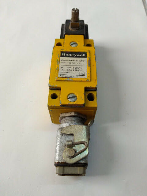 Honeywell International Inc 11 ZS1-F1 Grenztaster DIN 43694 10 Amp ...