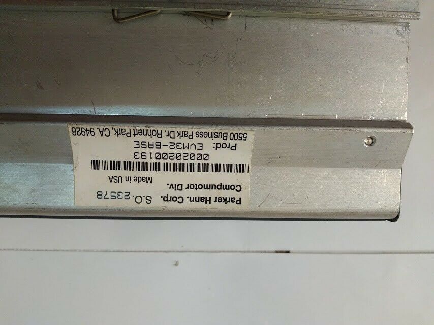 Parker Hannifin Corporation EVM32-BASE Expansion I/O Module Base EVM32BASE - Industrial SOL Pte Ltd