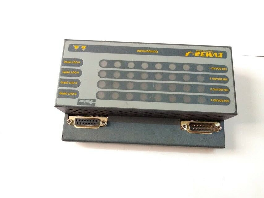 Parker Hannifin Corporation EVM32-BASE Expansion I/O Module Base EVM32BASE - Industrial SOL Pte Ltd