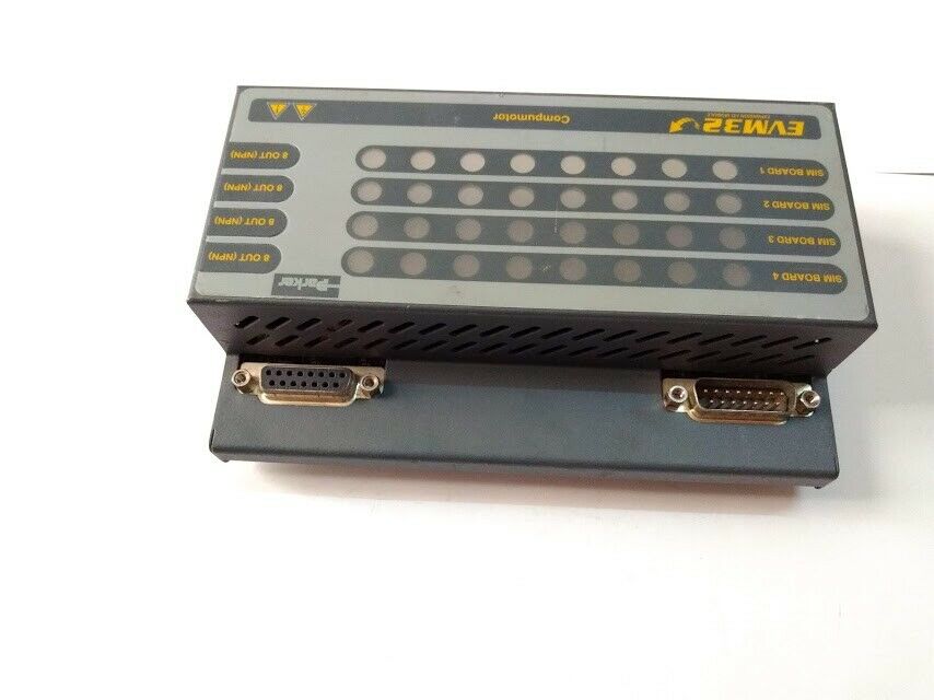 Parker Hannifin Corporation EVM32-BASE Expansion I/O Module Base EVM32BASE - Industrial SOL Pte Ltd