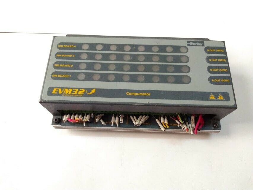 Parker Hannifin Corporation EVM32-BASE Expansion I/O Module Base EVM32BASE - Industrial SOL Pte Ltd