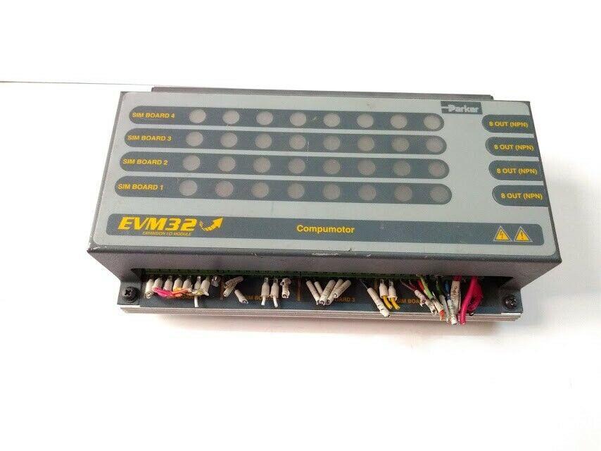 Parker Hannifin Corporation EVM32-BASE Expansion I/O Module Base EVM32BASE - Industrial SOL Pte Ltd