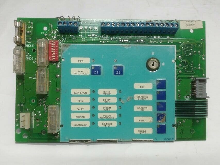 GE Security 1045943V5 C1908085 NK702 FIRE ALARM KILSEN 34170400 keypad ...