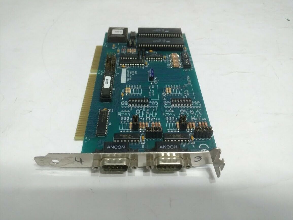Sealevel 3089 Rev D 864.843.4343 ISA 2-Port RS-422 RS-485 Serial ...