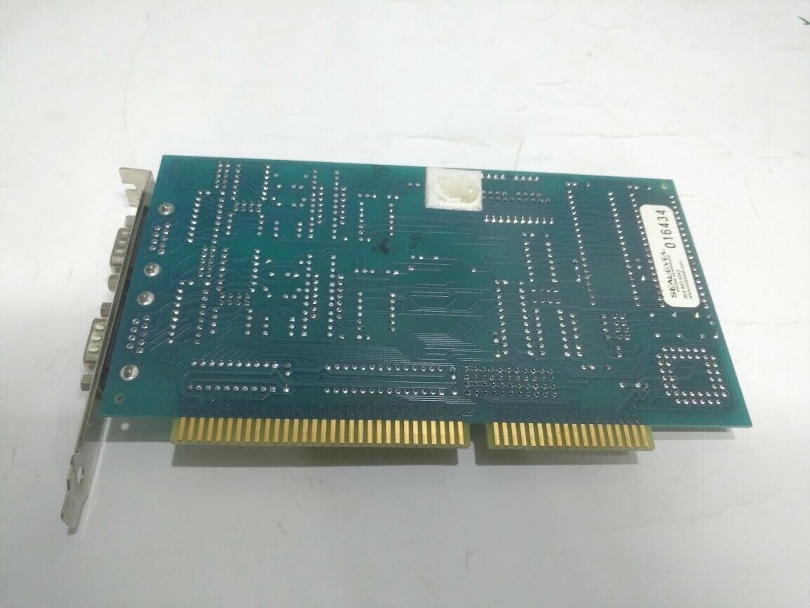 Sealevel 3089 Rev D 864.843.4343 ISA 2-Port RS-422 RS-485 Serial ...