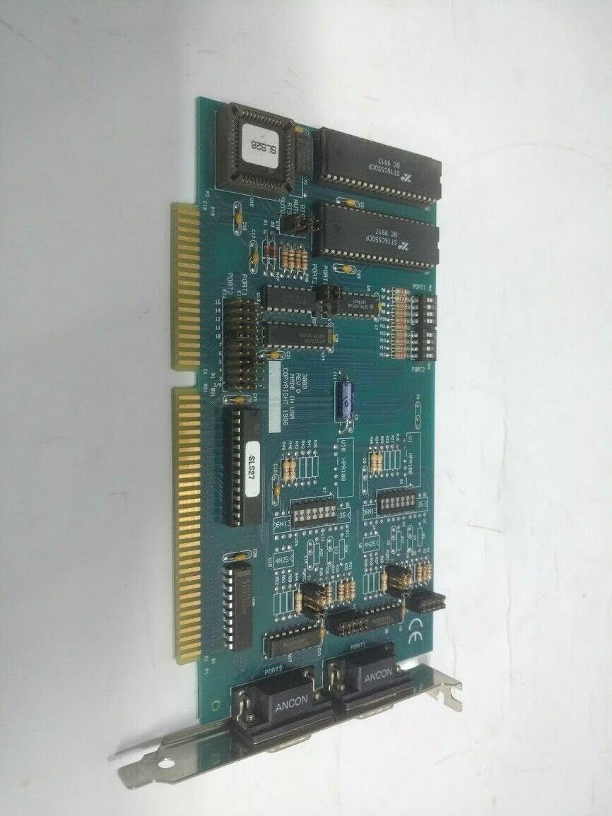 Sealevel 3089 Rev D 864.843.4343 ISA 2-Port RS-422 RS-485 Serial ...