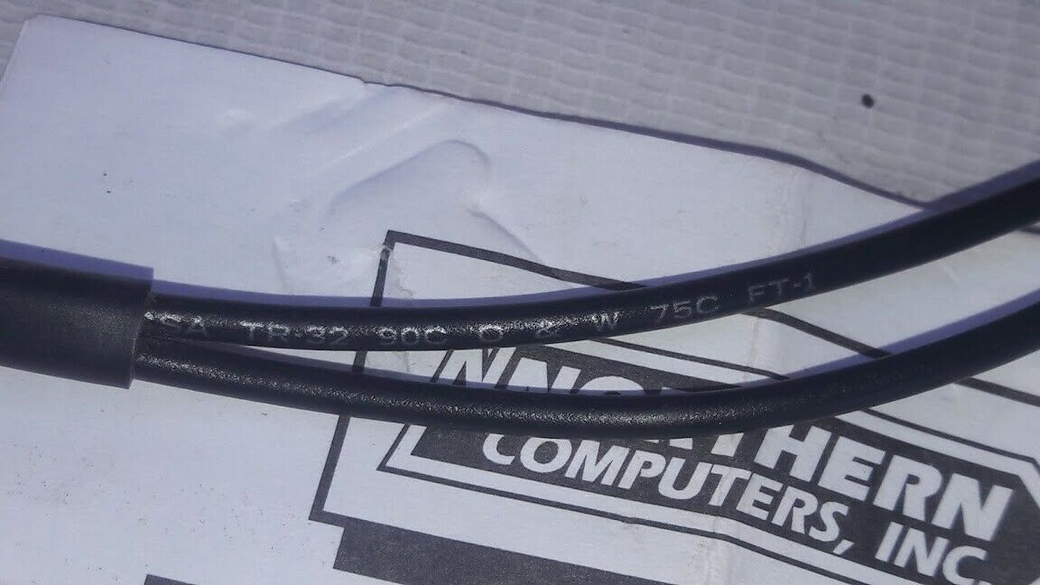 Northern Computer S-4 TR-32 90C Rev 1.0 Suppressor Kit Wiring S4 18 AWG ...