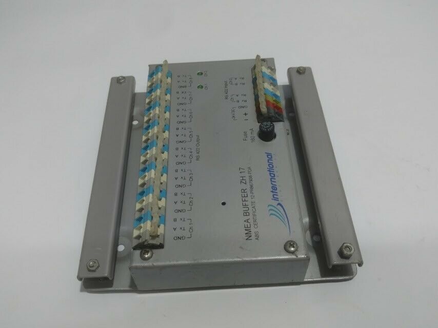 NMEA Buffer ZH 17 GPS Multiplexer International Marine Electronics ...