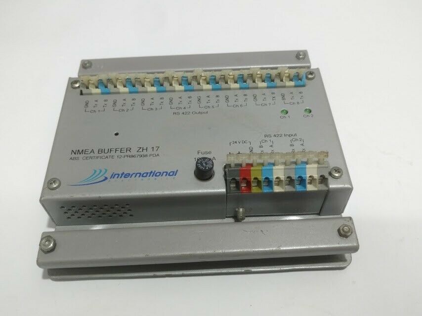 NMEA Buffer ZH 17 GPS Multiplexer International Marine Electronics ...