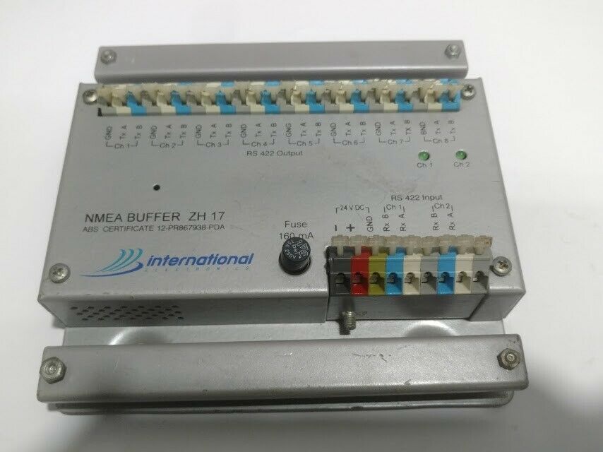NMEA Buffer ZH 17 GPS Multiplexer International Marine Electronics ...