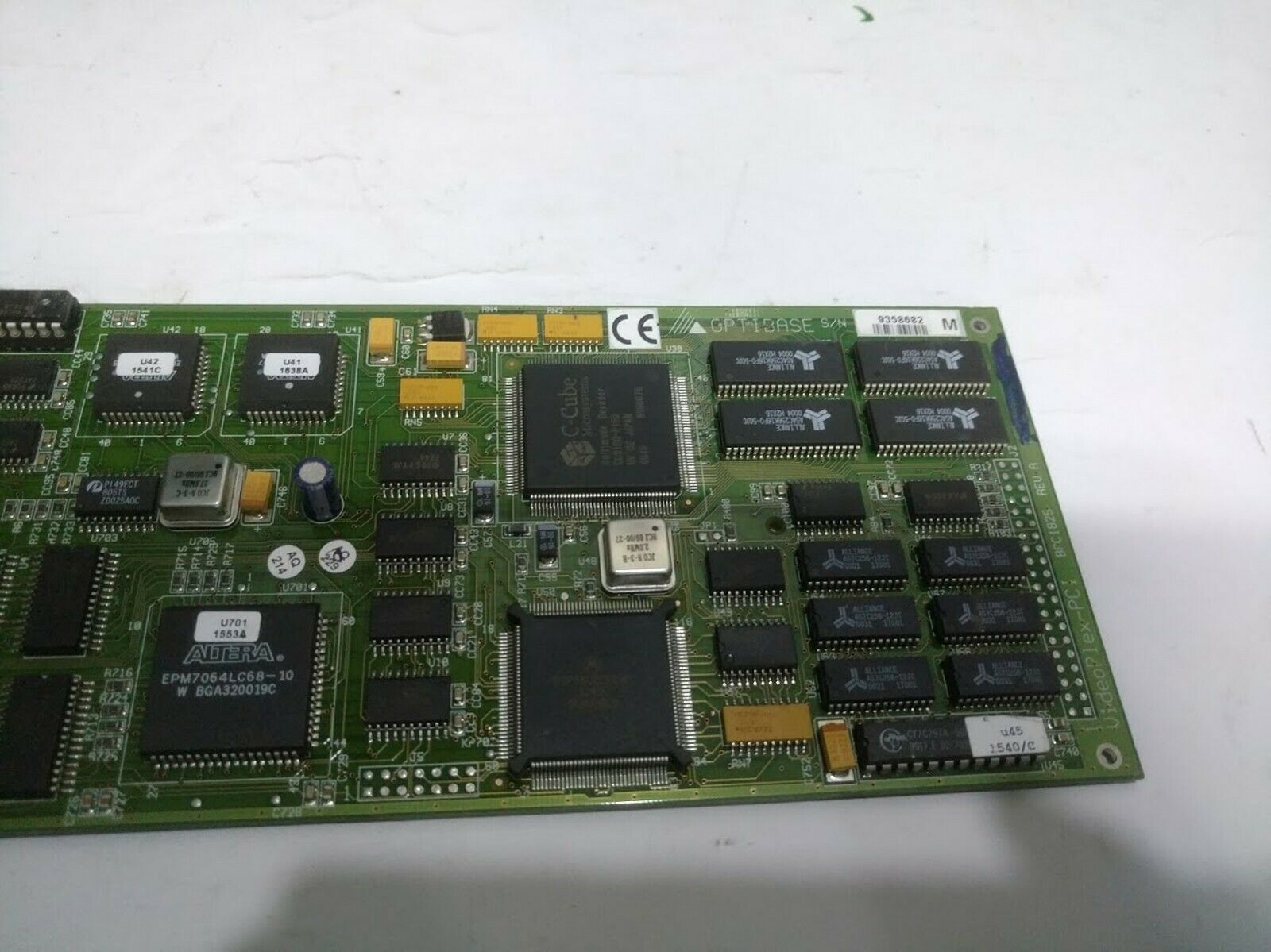 Optibase VideoPlex PCI BPC1825 Rev A MPEG Decoder - Industrial SOL Pte Ltd