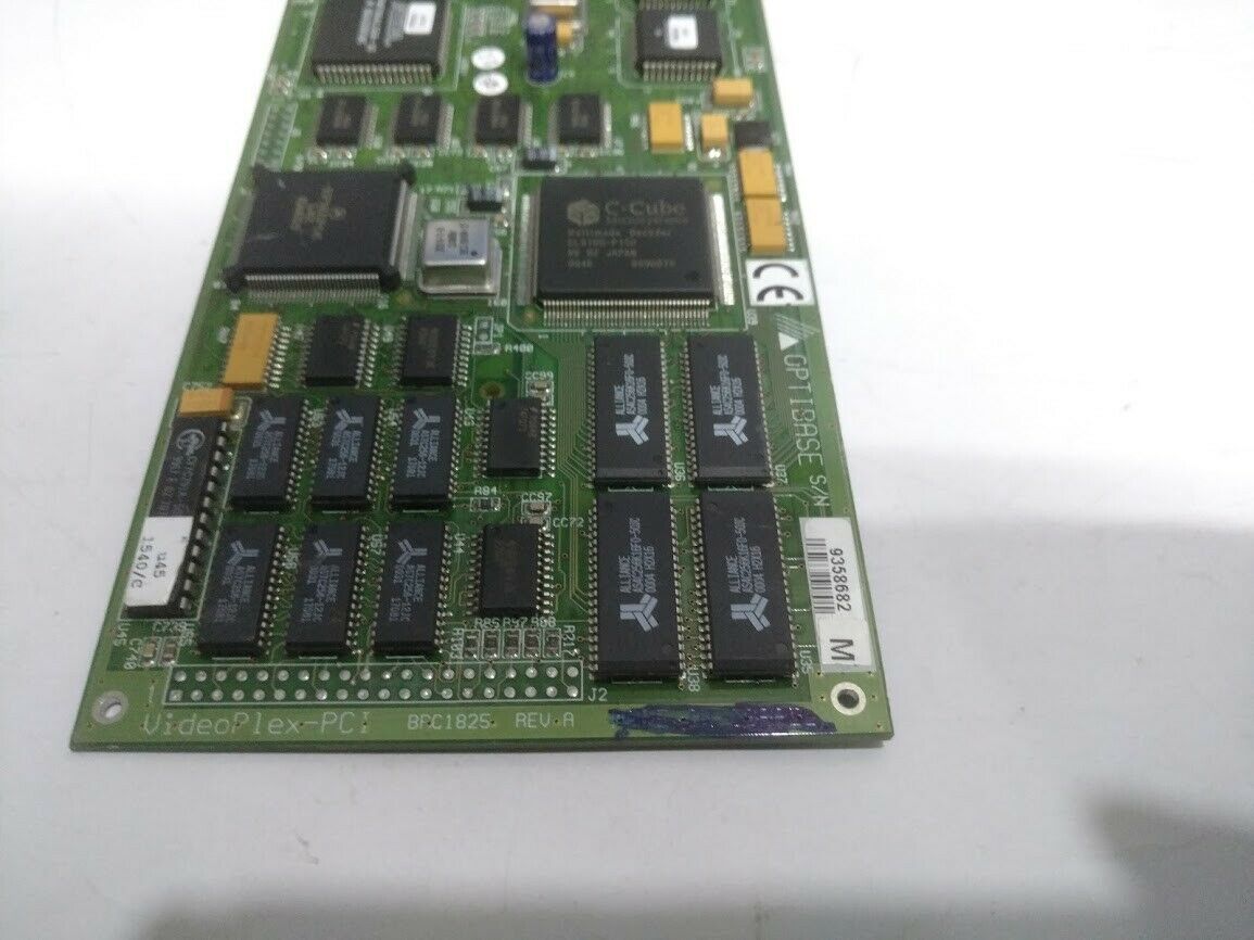 Optibase VideoPlex PCI BPC1825 Rev A MPEG Decoder - Industrial SOL Pte Ltd