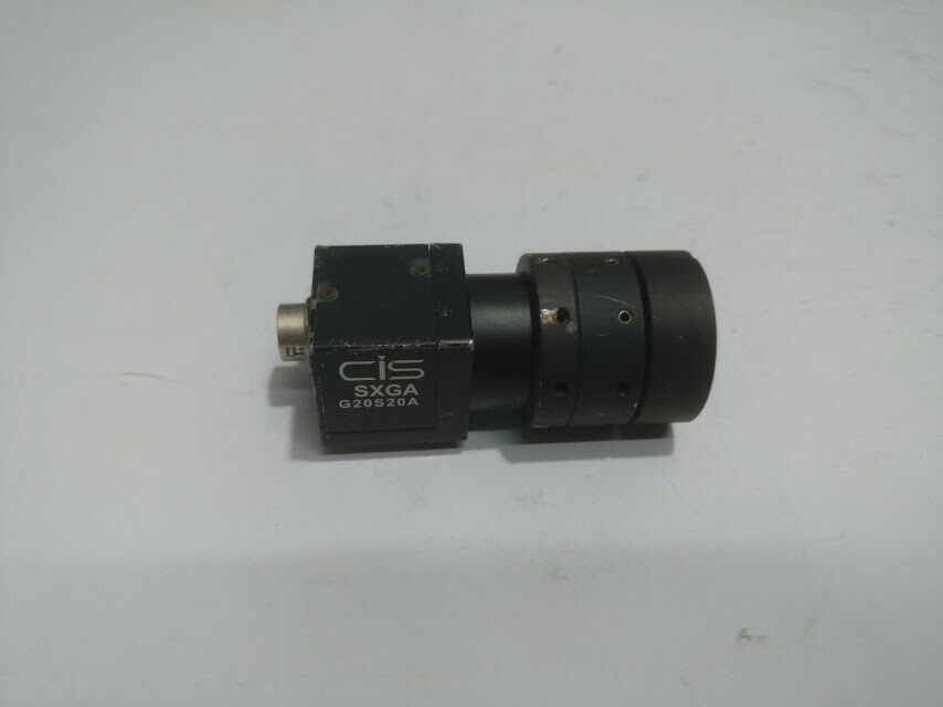 CIS SXGA G20S20A CCD CAMERA VCC-G20S20ASTW - Industrial SOL Pte Ltd