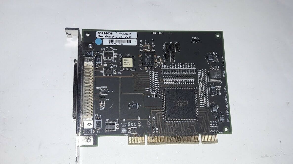 GE Fanuc SBS technologies 85224036 21-100-2 PCI HOST - Industrial SOL Pte Ltd
