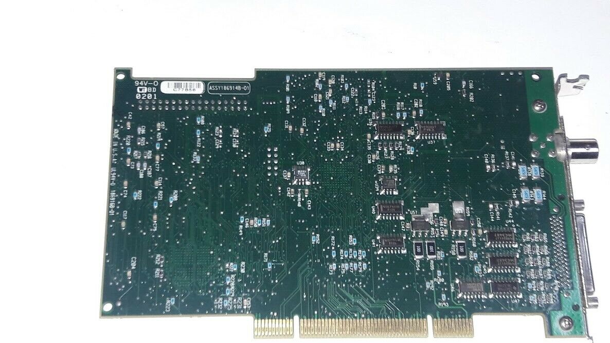 National Instruments IMAQ PCI-1409 image acquisition Assy 186914B-01 186916B-01 - Industrial SOL ...