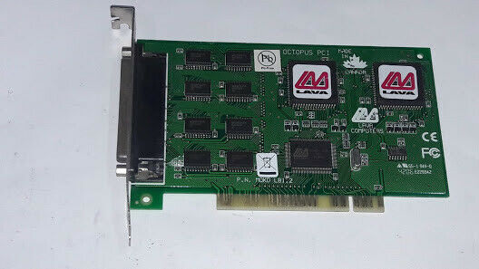 Octopus PCI Moko L81.2 Lava computers PcI Serial interface - Industrial ...