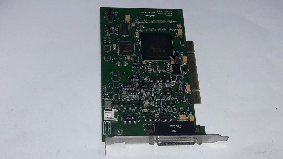 Matrox Meteor II Meteor2-MC/4 63039620283 Frame Grabber 751-0301 Rev A ...