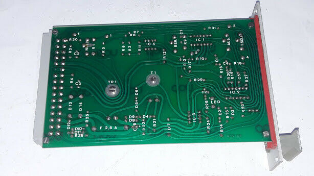 AMS Steuma Process Instruments AMS 110 Temp Controller Board New ...