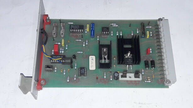 AMS Steuma Process Instruments AMS 110 Temp Controller Board New ...