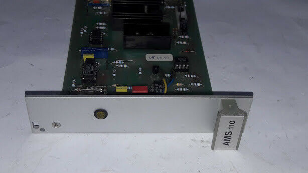 AMS Steuma Process Instruments AMS 110 Temp Controller Board New ...